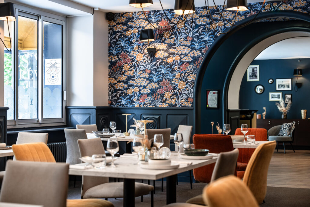 Discover the New Elegant Ambiance of our restaurant À l'Image Sainte ...